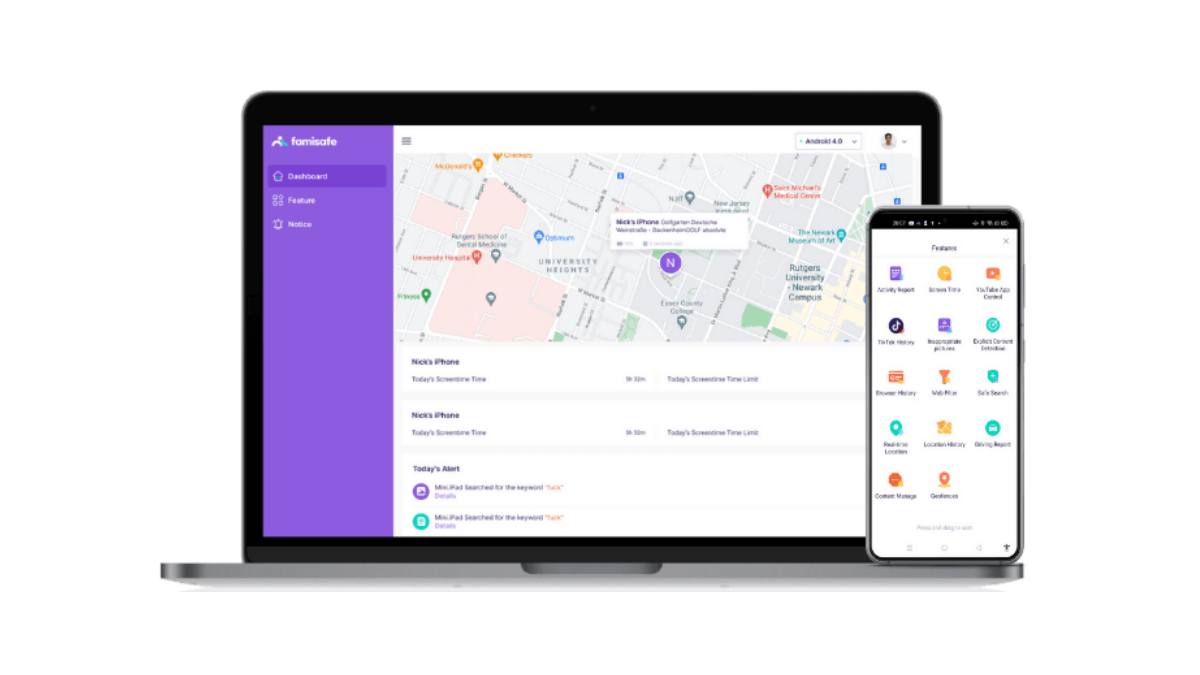 How FamiSafe Can Help Track Lost or Stolen Cell Phones? | ZXQ