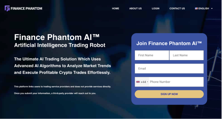 Finance Phantom Review – An AI Trading Platform that Offers All the ...