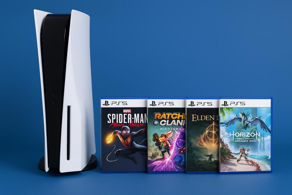 4 Great Games to Play on the PS5 | ZXQ