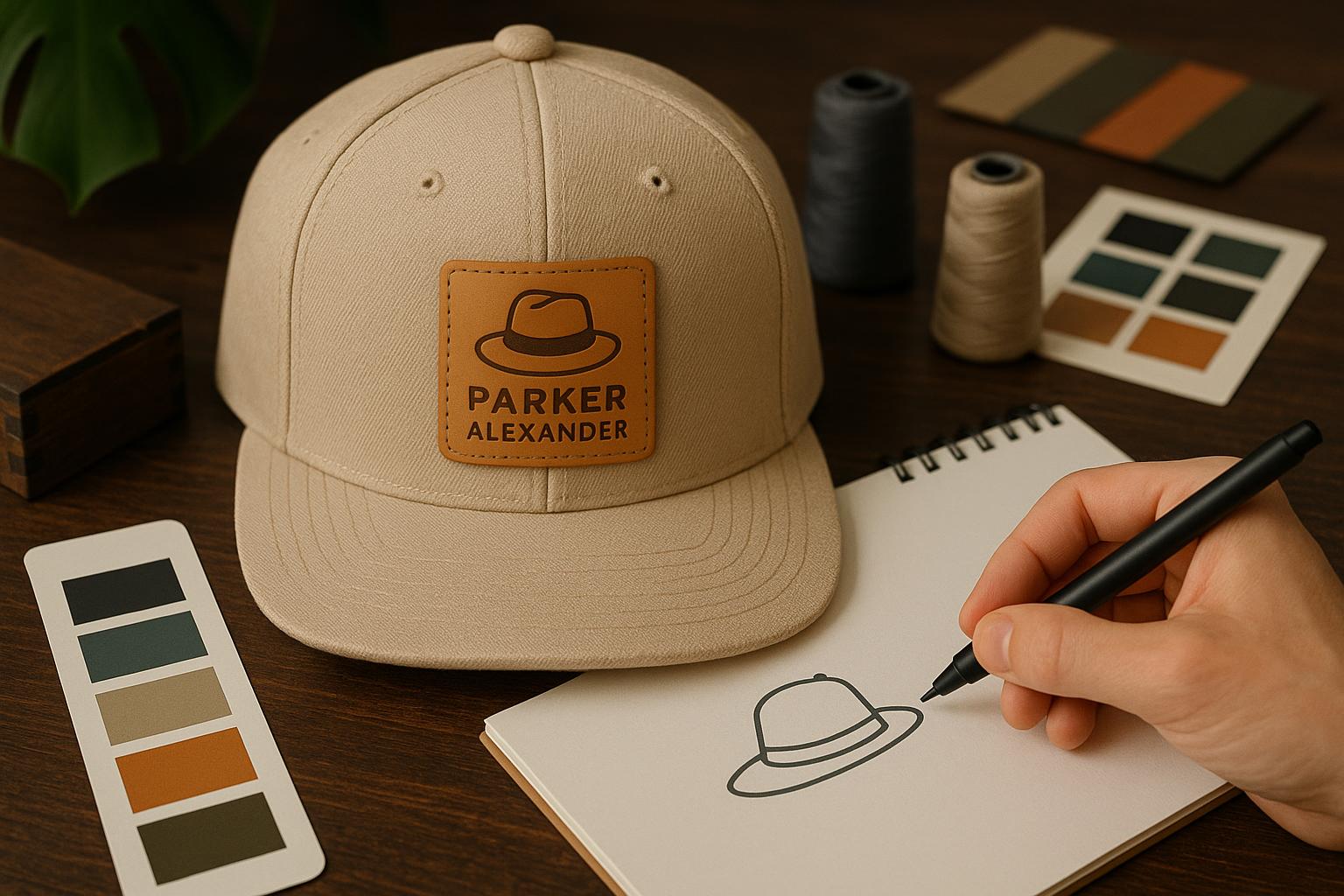 Parker Alexander: How Custom Hat Design Strengthens Brand Identity | ZXQ